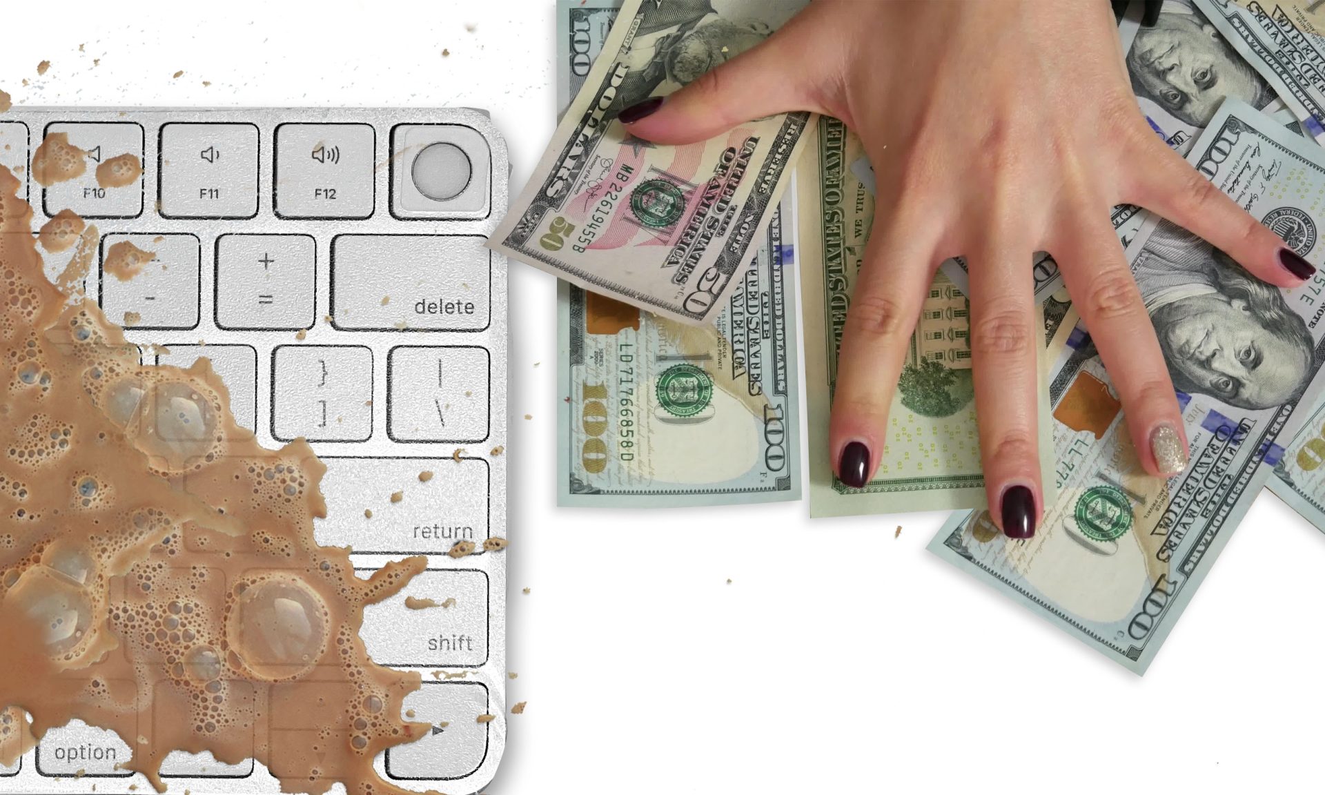 KeyboardMask for Apple Magic Keyboard - The Kiss Cover