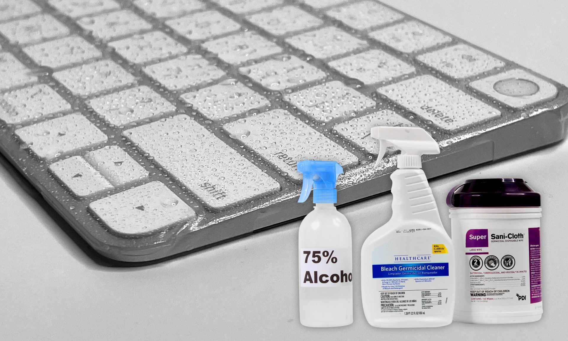 KeyboardMask for Apple Magic Keyboard - The Kiss Cover